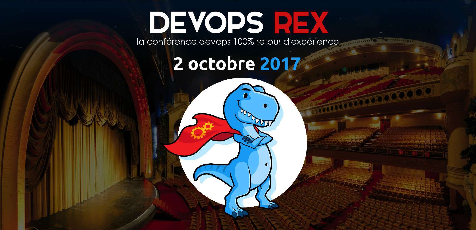DEVOPS REX, la conférence devops 100% retour d’expérience