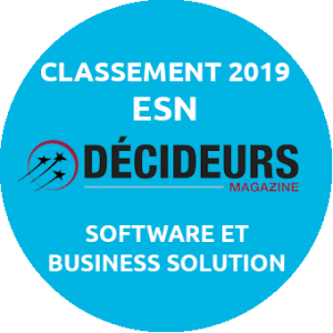 Classement des meilleures ESN 2019, Globalis parmi les 30